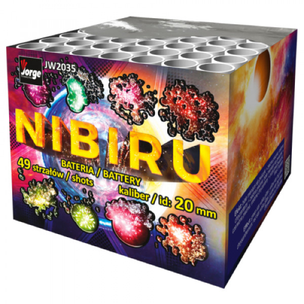 Box Nibiru JW2035 49S Jorge 20mm