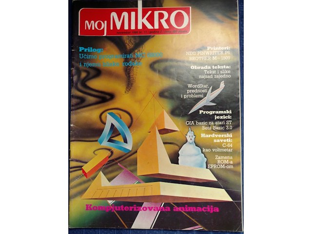 (c) Moj Mikro (023) 1986/11 - novembar 1986 [2]
