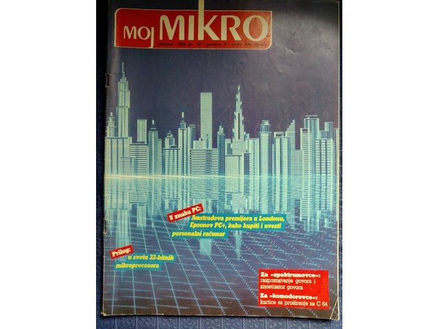(c) Moj Mikro (022) 1986/10 - oktobar 1986 [2]