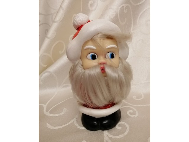 Jugoplastika Deda Mraz stara gumena figura