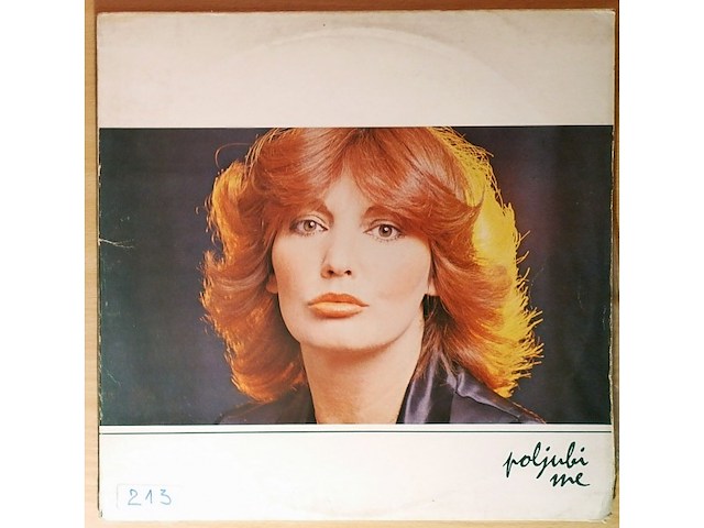 LP TEREZA - Poljubi me (1979) 1. press + POSTER odlična