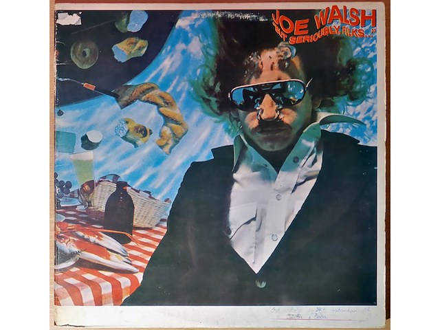 LP JOE WALSH (Eagles) - But Seriously Folks (1979) VG-