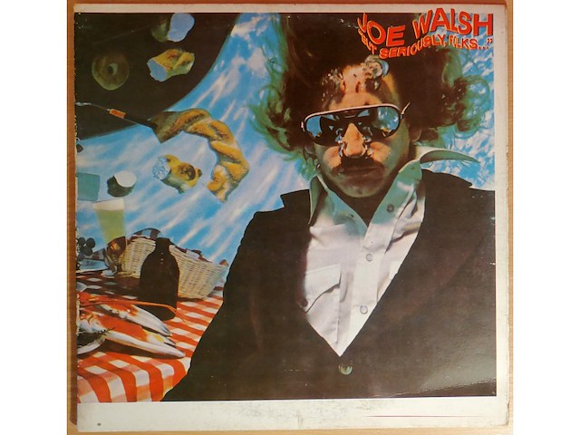 LP JOE WALSH (Eagles) - But Seriously Folks (1979) VG+