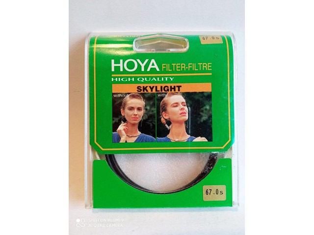 Filter Hoya Skylight 67 mm