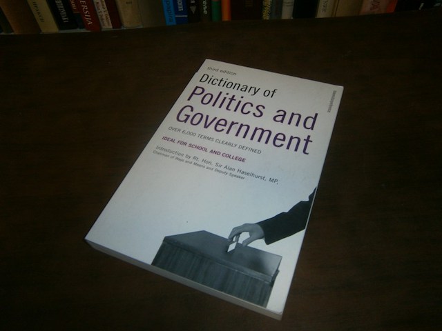 Dictionary of Politics and Government