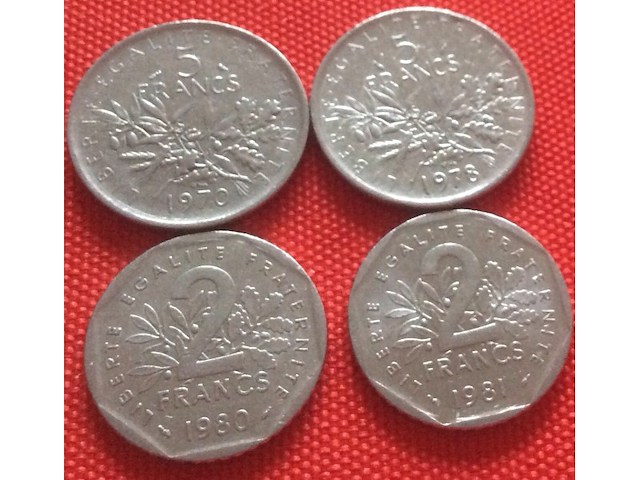 Francuske kovanice