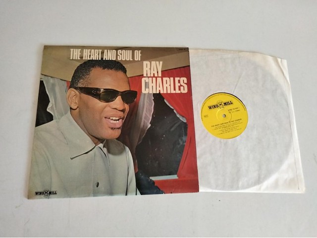 RAY CHARLES  The Heart And Soul UK LP MINT