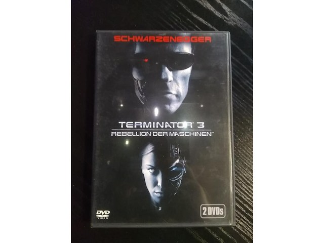 Terminator 3: Rise of the Machines / Schwarzenegger