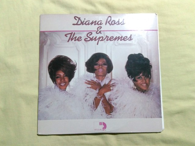 Diana Ross and The Supremes x 3 LP