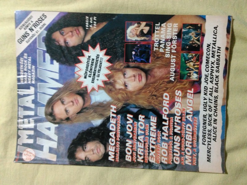 Metal Hammer februar 1993