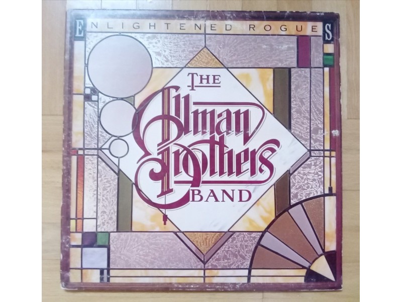 ALLMAN BROTHERS BAND-Enlightened Rogues (USA)