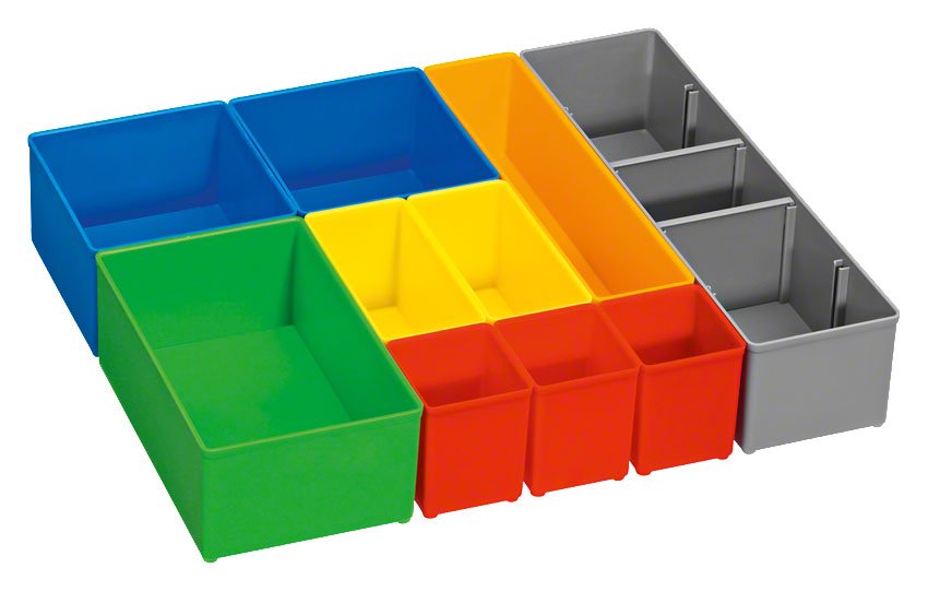 Kofer za alat 10-delni set uložnih kutija za i-BOXX 72