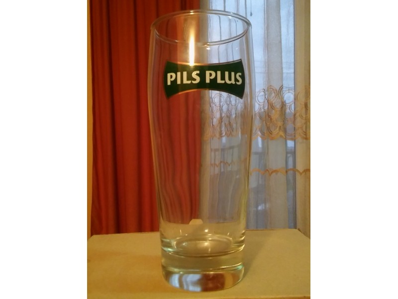 PILS PLUS čaše - krigle 0,5l ***NOVO***