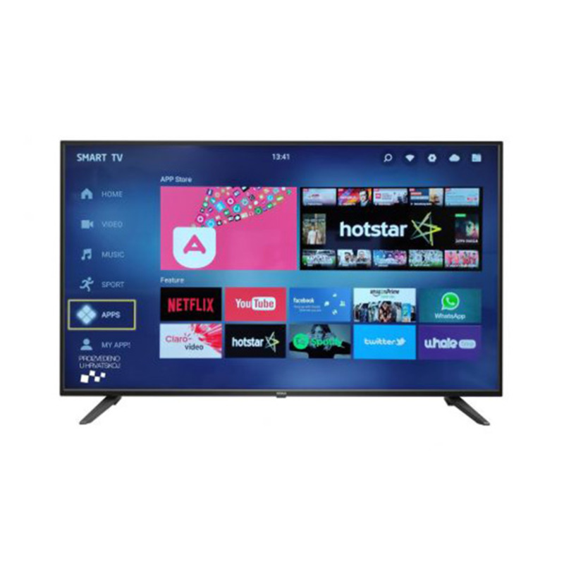 Televizor Vivax 50UHD123T2S2SM Smart (Android), LED, 50"(127cm),DVB-T2/S2/C