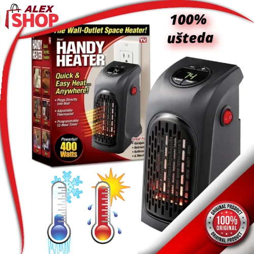 Ultra snažna mini grejalica 400w Handy Heater