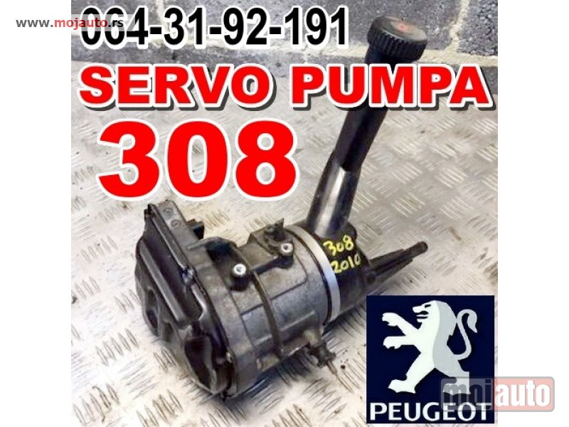 SERVO PUMPA Pežo 308 Peugeot