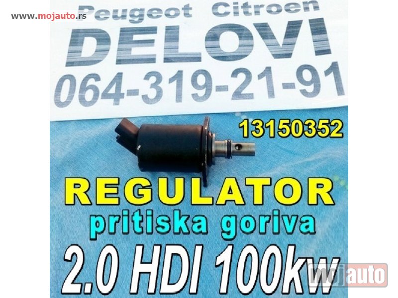 REGULATOR pritiska goriva 13150352 Pežo Peugeot Citroen