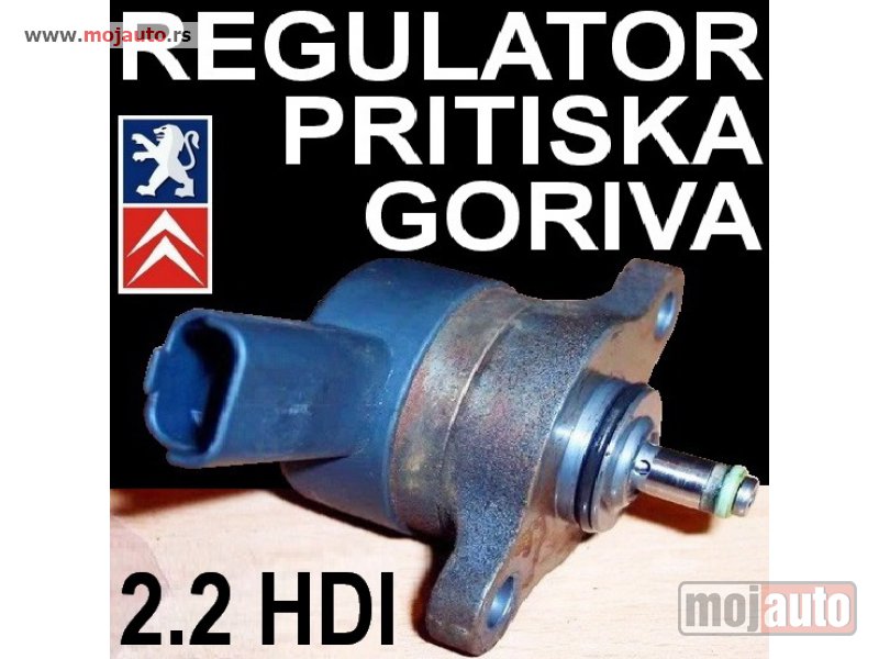 2,2 HDI REGULATOR PRITISKA GORIVA Pežo Peugeot Citroen