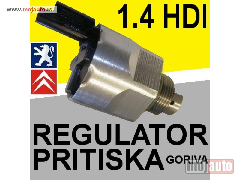1,4 hdi REGULATOR PRITISKA GORIVA Pežo Peugeot Citroen
