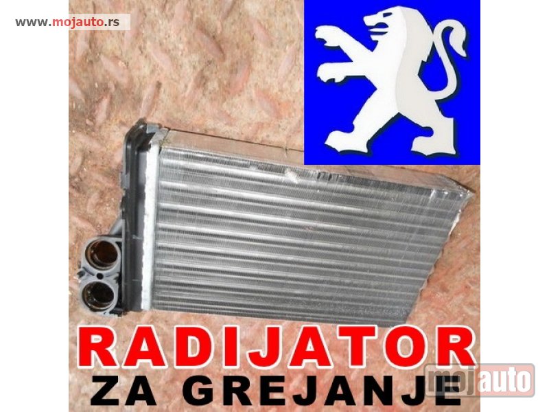 HLADNJAK Radijator za grejanje Peugeot 306 106 Partner 405