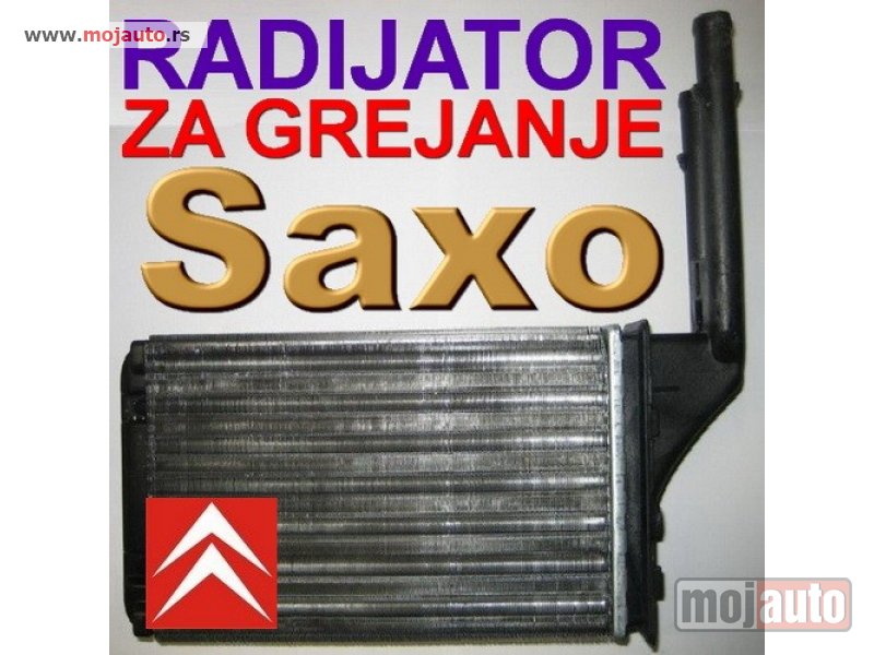 Mali HLADNJAK Radijator za grejanje Citroen C8 Xsara Picasso