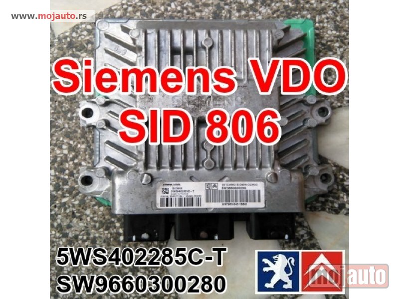 KOMPJUTER Siemens SID806 Pežo Peugeot Citroen