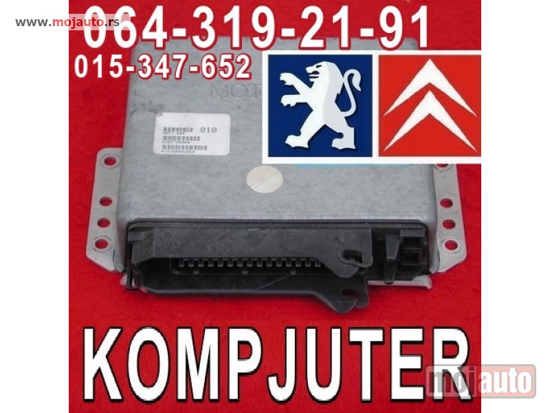 KOMPJUTER Bosch 0280000340,0280000369,0280000319,0280000333,0280000345 Pežo Peugeot Citroen