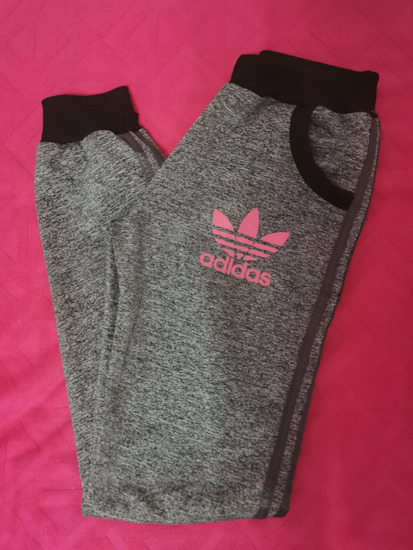 Siva adidas trenerka