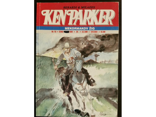 Ken Parker 15