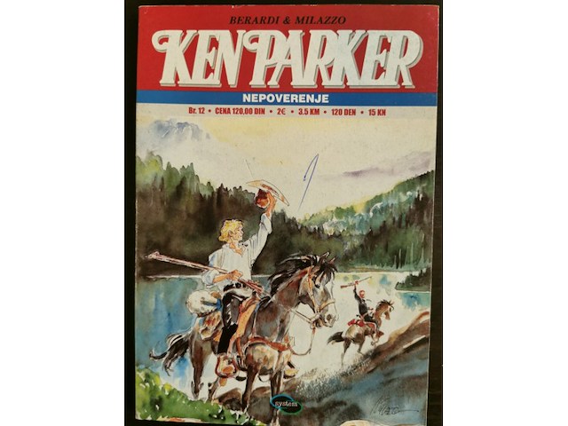 Ken Parker 12