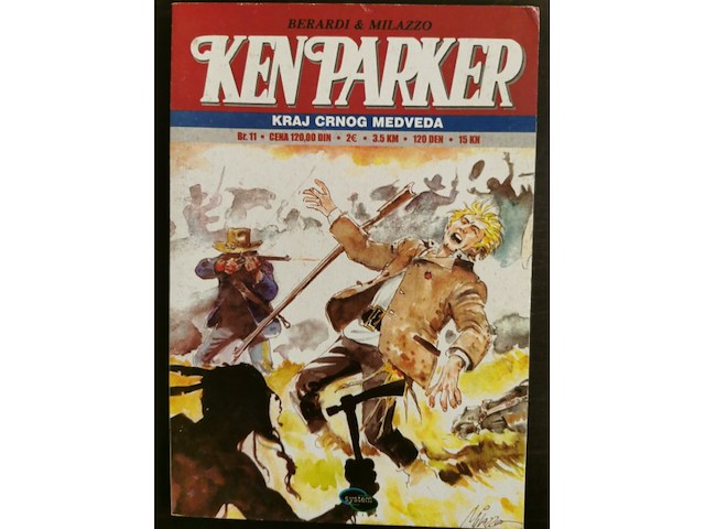 Ken Parker 11