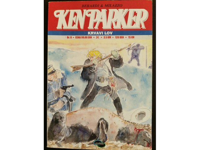 Ken Parker 8