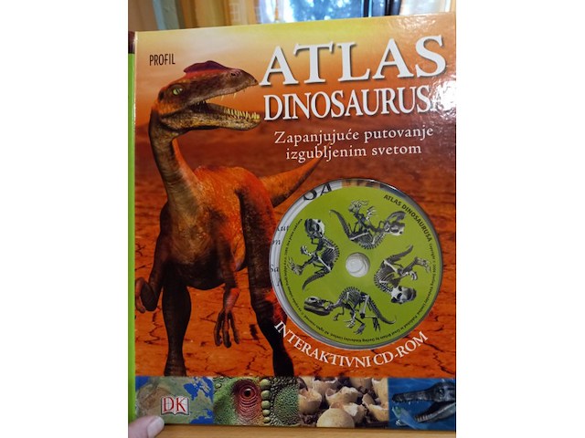 Atlas dinosaurusa, interaktivna knjiga