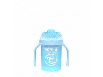 TWISTSHAKE MINI CUP 230 ML 4 M PASTEL BLUE TS78268