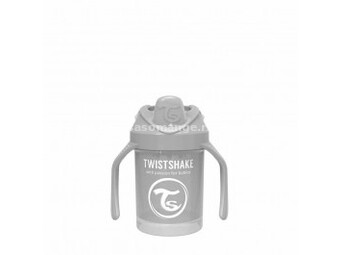 TWISTSHAKE MINI CUP 230 ML 4 M PASTEL GREY TS78272