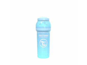 TWISTSHAKE FLAŠICA ZA BEBE 260 MLPASTEL BLUE TS78256