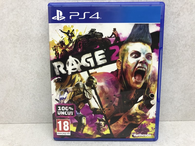 Rage 2 - PS4 igra