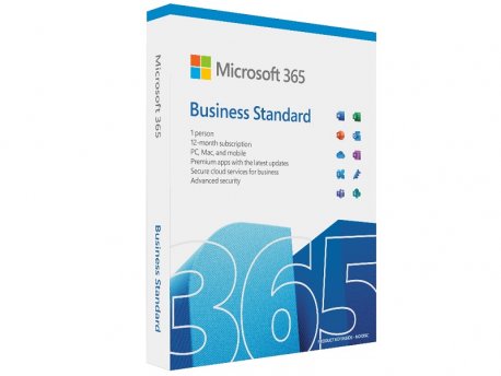 MICROSOFT 365 Business Standard P8 32bit/64bit/English/1 korisnik/1 godina (KLQ-00655)