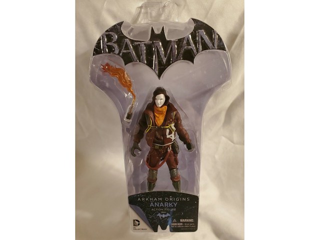 Anarky 16.5 cm from Batman Arkham Origin