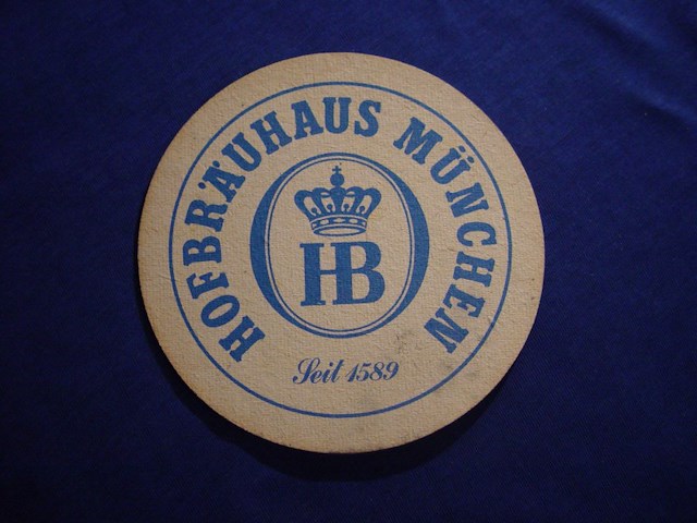 podmetač Hofbrauhaus Munchen HB