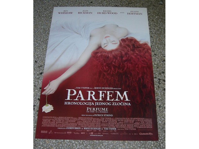 Parfem (Tom Tykwer) - filmski plakat