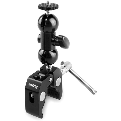 SmallRig Multi-function Double BallHead + Clamp & 1/4" Screw 1138