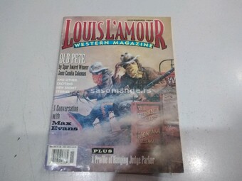 Louis L'amour Western Magazine