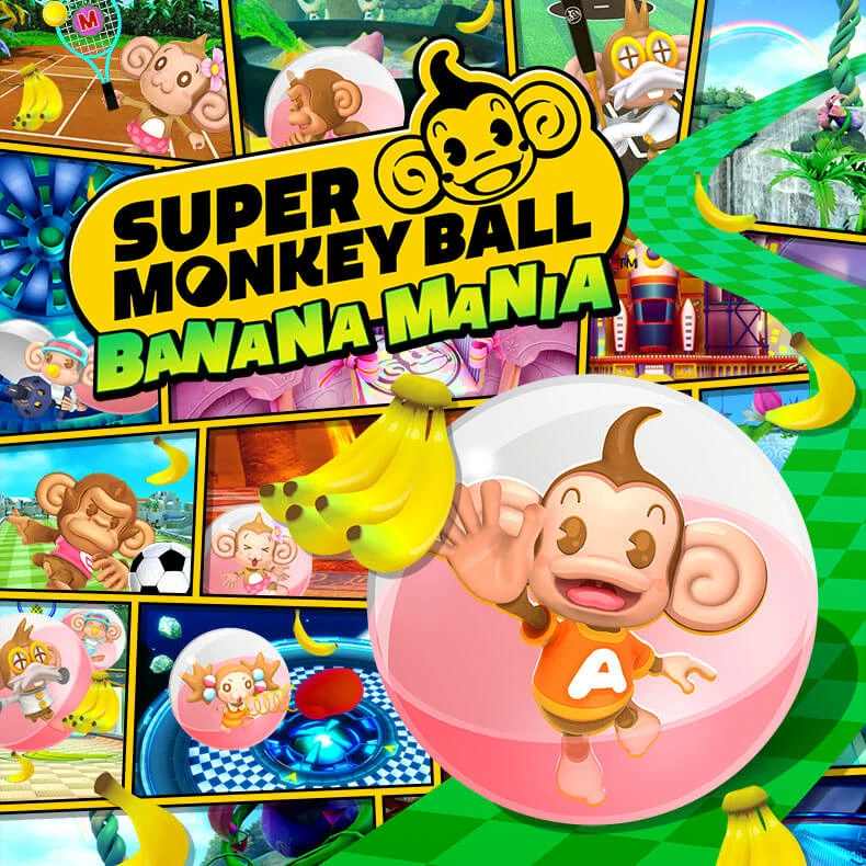 Sega (PS4) Super Monkey Ball: Banana Mania Launch Edition igrica za PS4