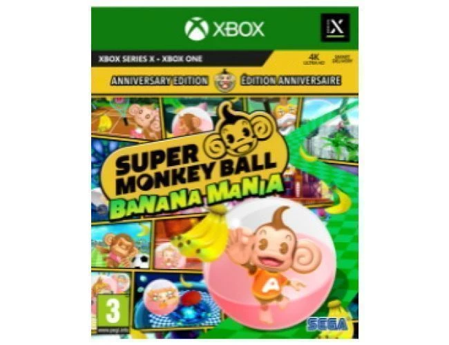 Sega (XBOXONE/XSX) Super Monkey Ball: Banana Mania - Launch Edition igrica za Xbox