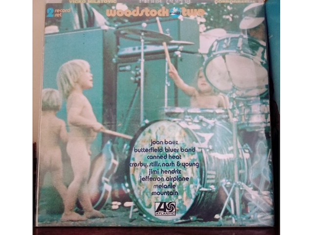 Woodstock 2Lp Suzy MINT