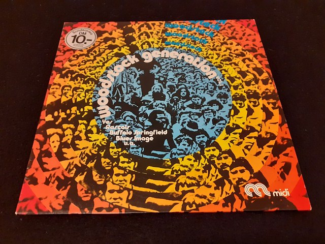 WOODSTOCK GENERATION Vol. 1 (near mint)