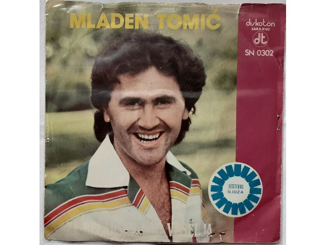 MLADEN  TOMIC  -  ZA  BECARSKU  NOC