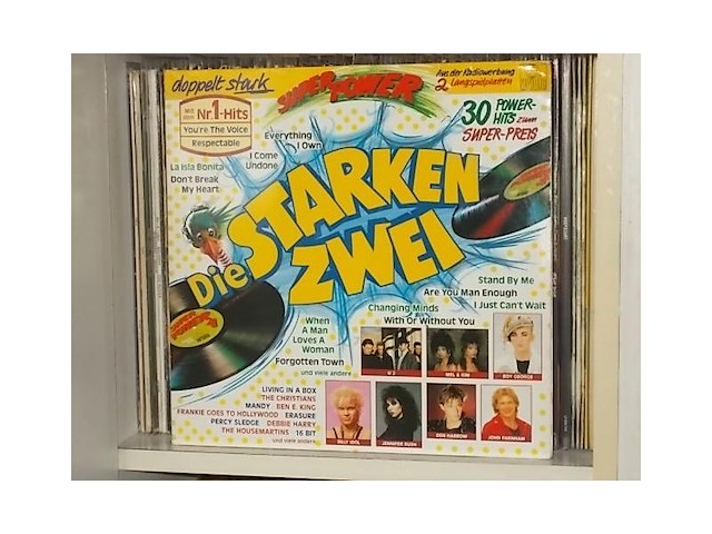 Super Power - Die Starken Zwei (2LP, Germany)