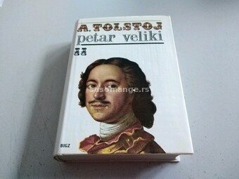 Petar Veliki 2 A. Tolstoj